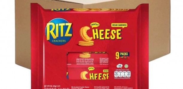 ( Ritz Sandwich Cheese (12 Packets) 248.4g