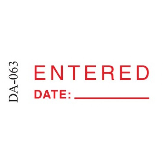 Ready Made Pre-inked Stamp