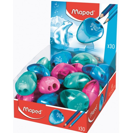 Maped Pencil Sharpener 2-Hole