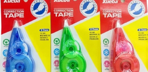 Correction Tape (5mm x 8m)