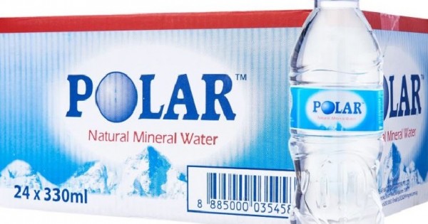 Polar Mineral Water 330ml 24's