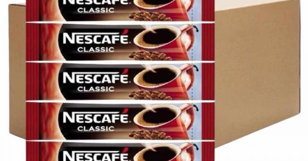Nescafe Classic Coffee ( 2 Packs, 480 Sachets Each )