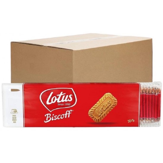 ( Lotus Original Caramalised Biscuits 312.5g 50's (6 Packets)