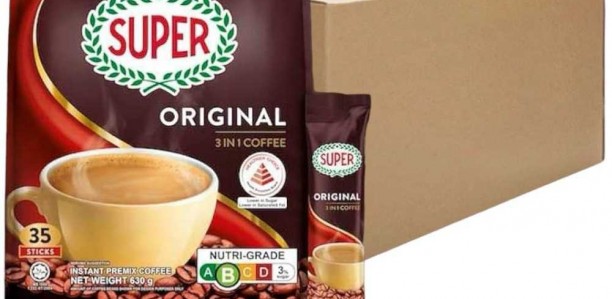 ( Super 3-in-1 Coffee Original - L/F ( 20 Packs, 35 Sachets Each )