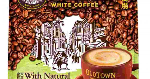 OldTown 3-in-1 White Coffee Cane Sugar (13 Sachets) 36g