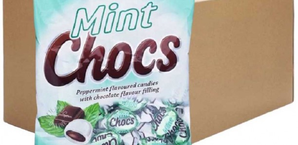 ( Storck Mint Chocos Candies 200g (15 Packets)
