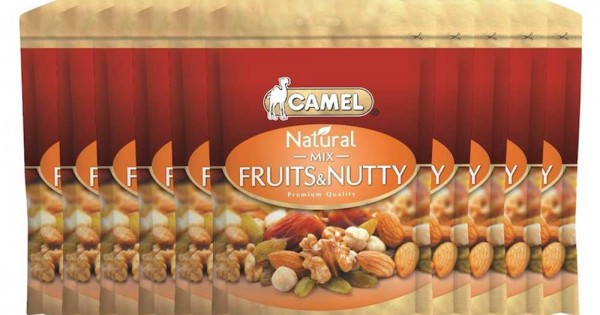 Camel Fruits & Nutty Mix 150g (10 Pkts)