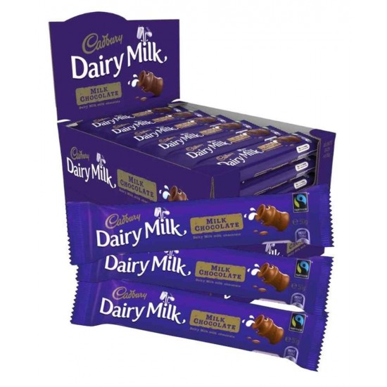 Cadbury Dairy Milk Bar 50g 48's