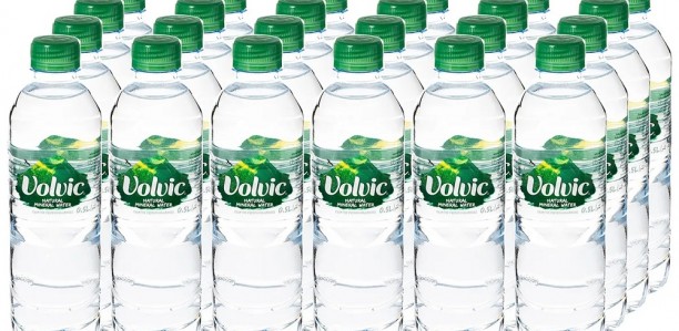 Volvic Natural Mineral Water (24 Bottles) 500ml