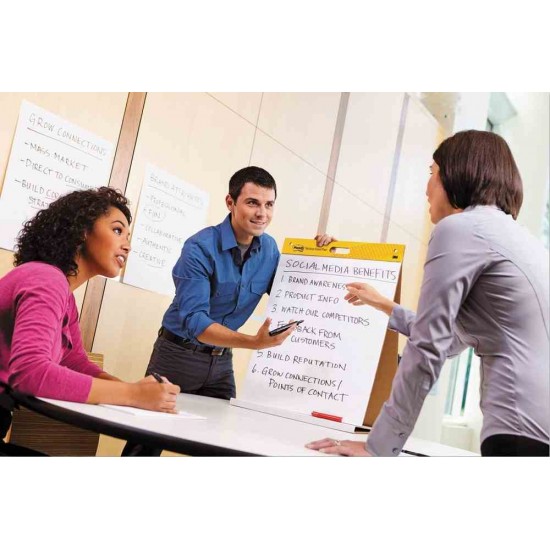3M Post-it Tabletop Easel Pad 563R (20" x 23")