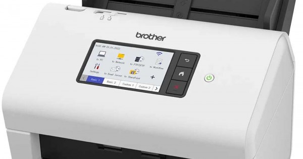 Brother ADS-4900W Professional High-Speed Document Desktop Scanner