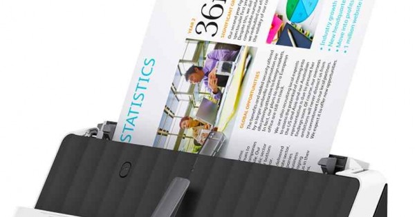 Epson WorkForce DS-C330 Portable Sheet-fed Document Scanner