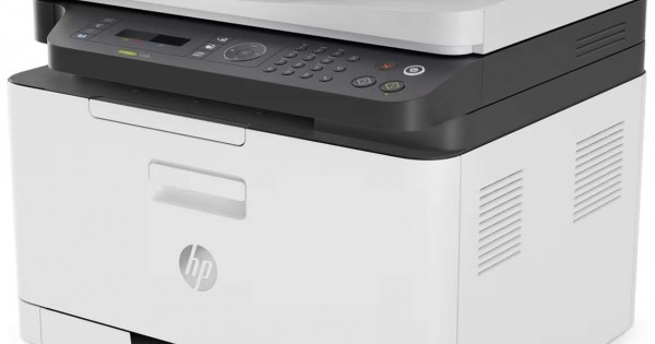 HP 179fnw 4-in-1 Color LaserJet Pro MFP Printer
