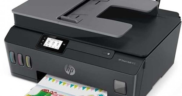 HP Smart Tank 615 4-in-1 Color Multi-Function Printer