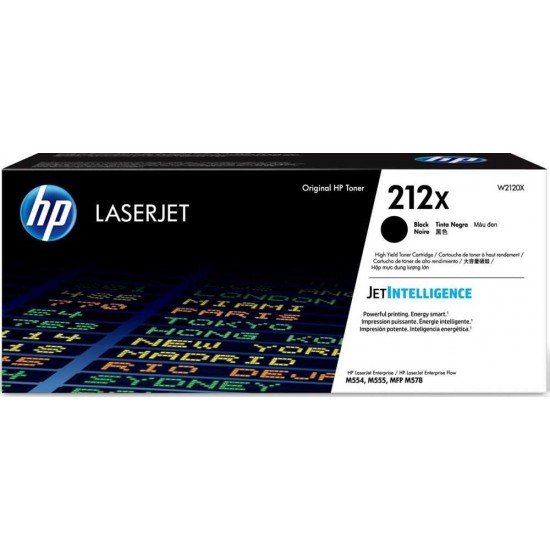 HP Toner Cartridge (212X) Black
