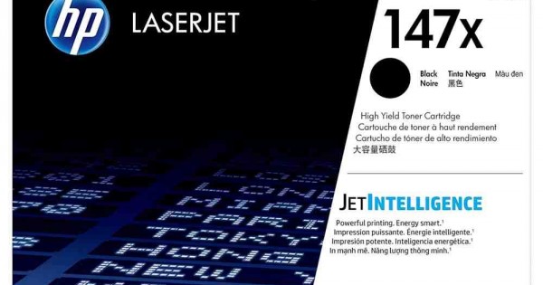 HP Toner Cartridge W1470X (147X) Black