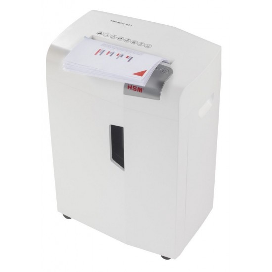 HSM Office Document Shredder Shredstar-X13 Cross Cut 14 Sheets