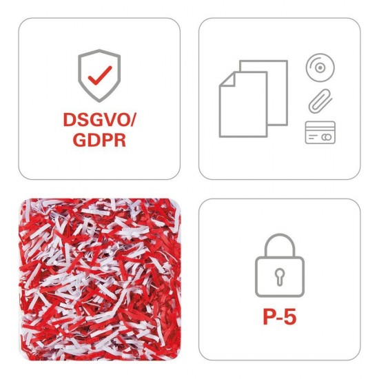 HSM Office Shredder Shredstar-X12pro Micro Cut 13 Sheets