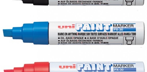 Uni Paint Marker PX-30 Bold Chisel