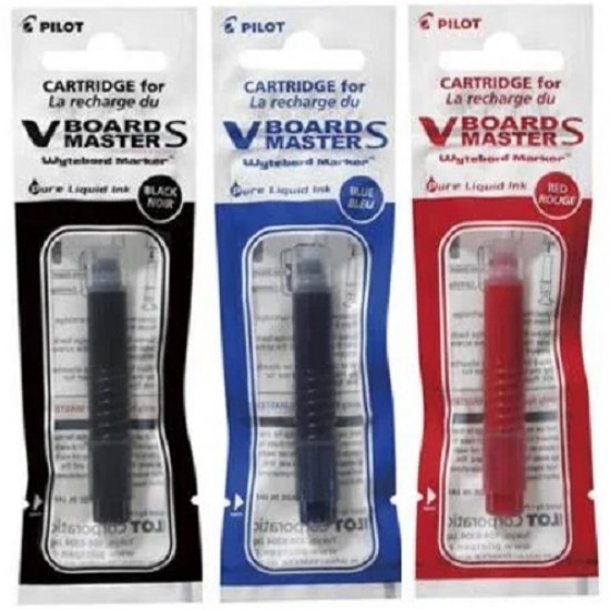 Pilot V Board Master Whiteboard Marker Extra Fine Refill