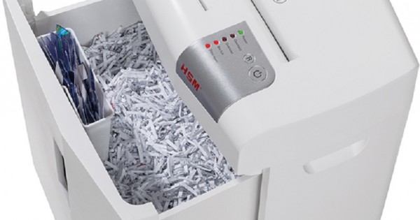 HSM Office Document Shredder Shredstar-X13 Cross Cut 14 Sheets