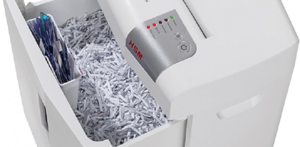 HSM Office Document Shredder Shredstar-X13 Cross Cut 14 Sheets
