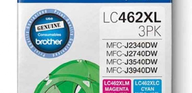 Brother Ink Cartridge (LC462XL-3PK) Colour