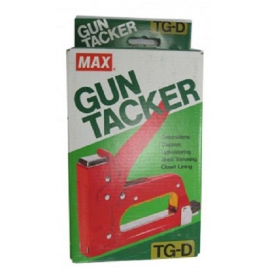 Max TG-D Gun Tacker