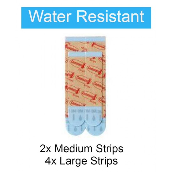 3M Command BATH22-ES Damage-Free Hanging Assorted Water Resistant Strips