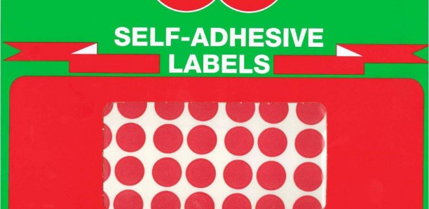 Notarial Round Seal 100'S 15mm Red