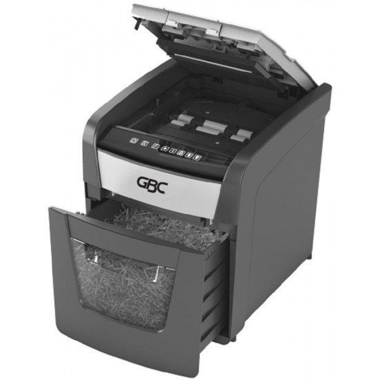 GBC Autofeed Shredder Auto+50X Cross Cut 50 Sheets