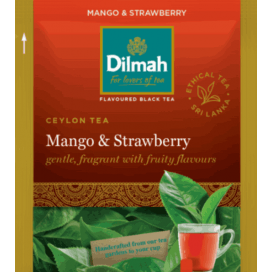 Dilmah Fun Tea (100 Individual Tea Bags Foil Pouch)