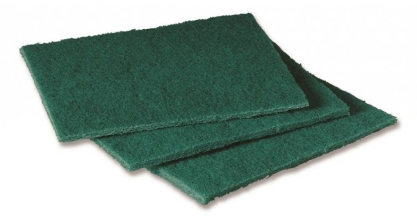 3M Scotch-Brite Heavy Duty Scouring Pad 643 (3 Pieces)