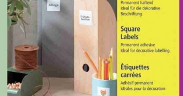 Avery QR Code Permanent Labels 875'S (35 x 35mm)