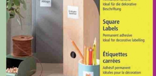 Avery QR Code Permanent Labels 875'S (35 x 35mm)