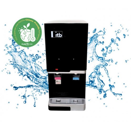 Pure Water Tabletop Hot & Cold Water Dispenser - With Installation