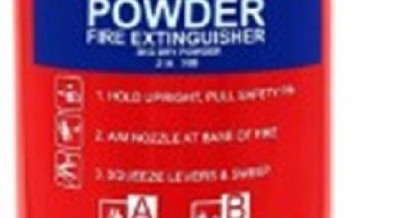 Hercules Dry Chemical Powder 3KG Fire Extinguisher