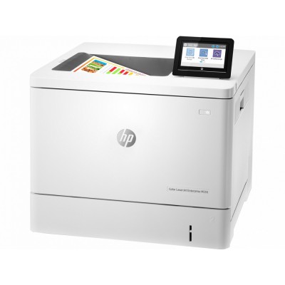 HP Color LaserJet Enterprise M554dn Printer