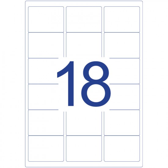 Avery White Labels 100'S A4 (1-24)