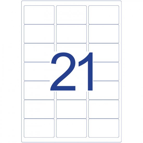 Avery White Labels 100'S A4 (1-24)