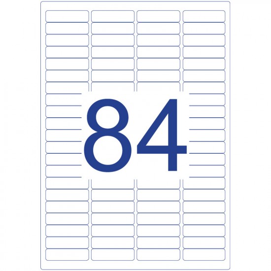 Avery White Labels 100'S A4 (1-24)