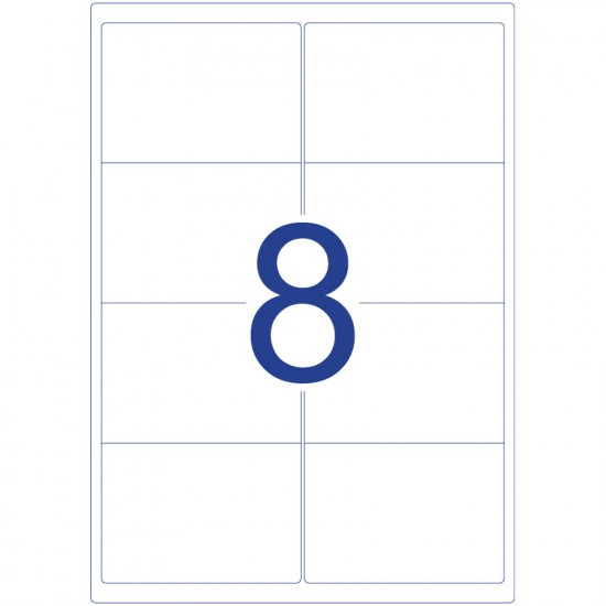 Avery White Labels 100'S A4 (1-24)