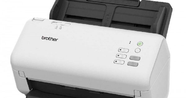 Brother High-Speed Network Desktop Scanner ADS-4300N