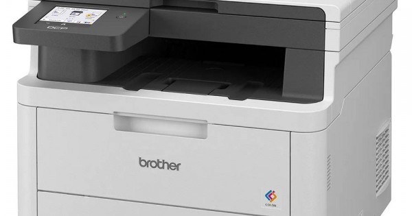 Brother DCP-L3560CDW 3-in-1 Colour LED Multi-Function Laser Printer