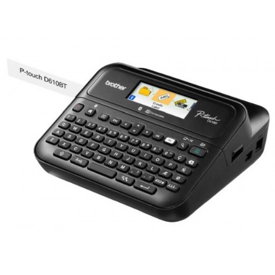 Brother P-Touch Professional Labeller PT-D610BT