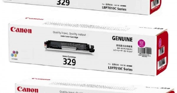 Canon Toner Cartridge (329) Colour