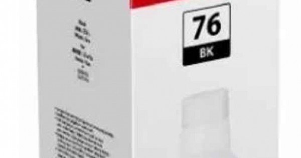 Canon Ink Bottle (GI-76) Black