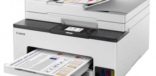 Canon 4-in-1 Colour Multi-Function Ink Tank Printer MAXIFY-GX2070