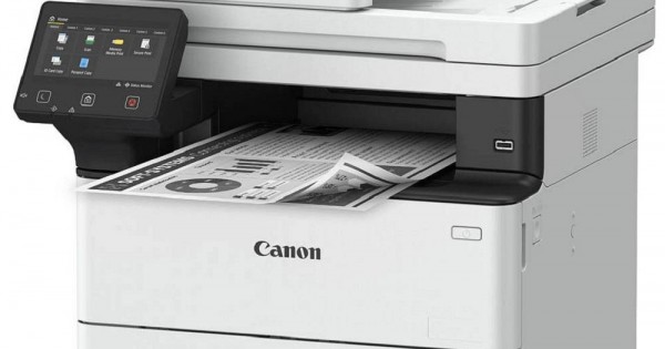 Canon imageCLASS-MF461dw 3-in-1 Monochrome Multi-Function Laser Printer