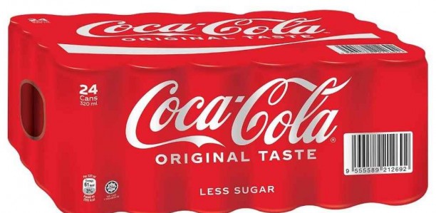 Coca-Cola Can Drink (24 Cans) 320ml